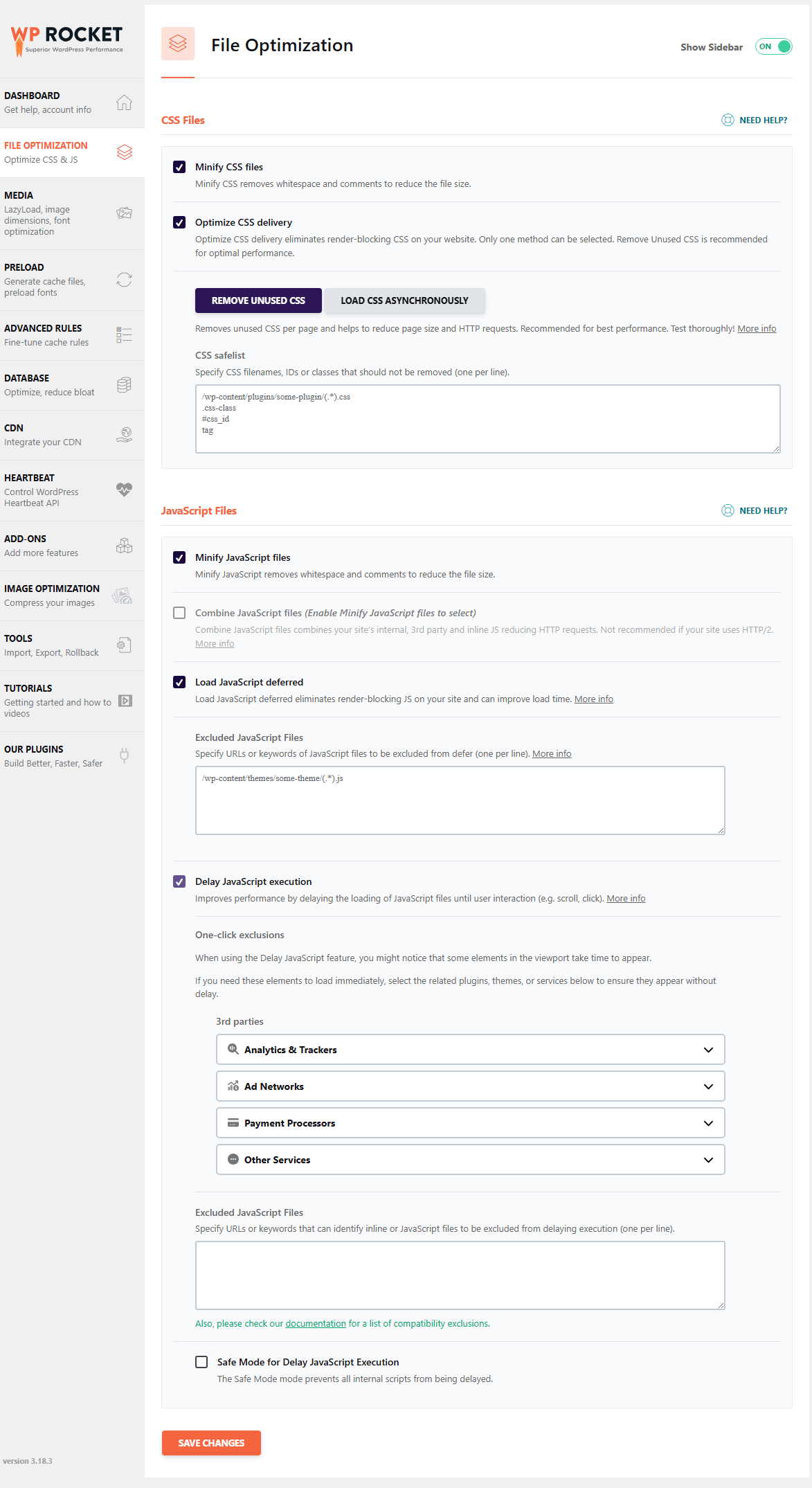 WP Rocket Settings: Best Configuration for Maximum Speed